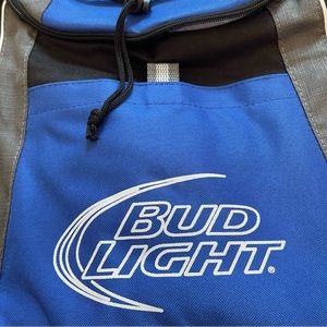 Budweiser | Bags | Nwot Bud Light Cooler Lined Backpack | Poshmark